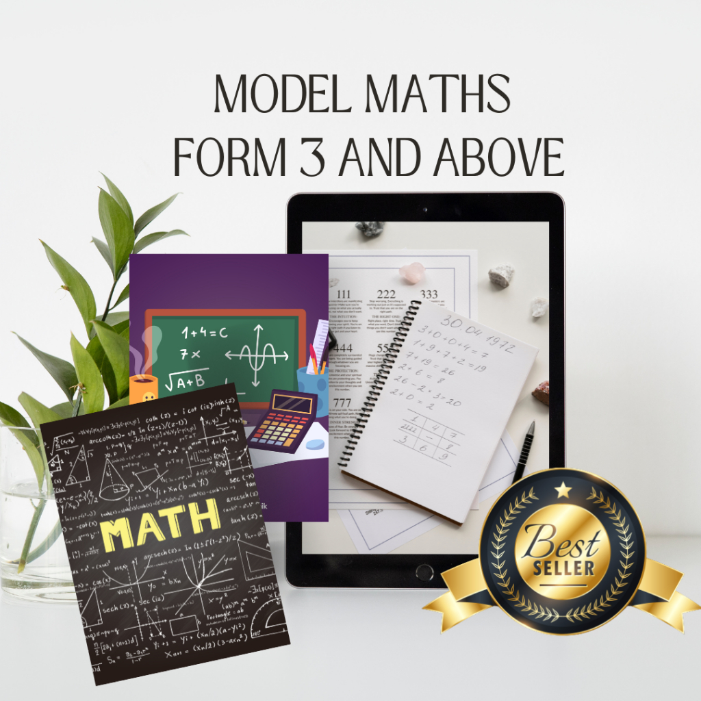 Printable Mathematic Worksheets |Questions + Answers | | Shopee Malaysia