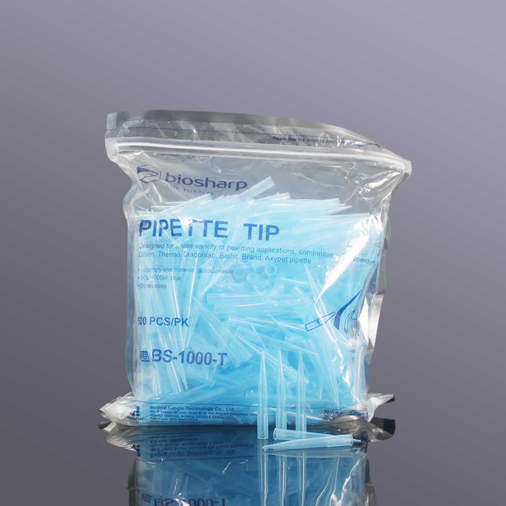 BIOSHARP Universal Pipette Tips PP Pipet Tip 10ul/200ul/1000ul/5000ul ...