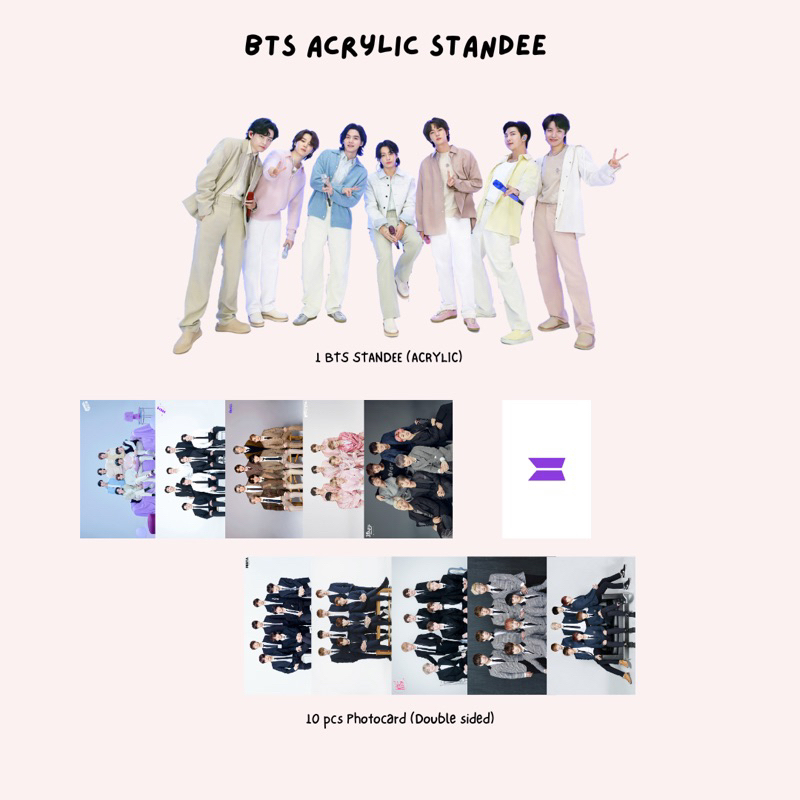 BTS ACRYLIC STANDEE (TAKE TWO) | Shopee Malaysia
