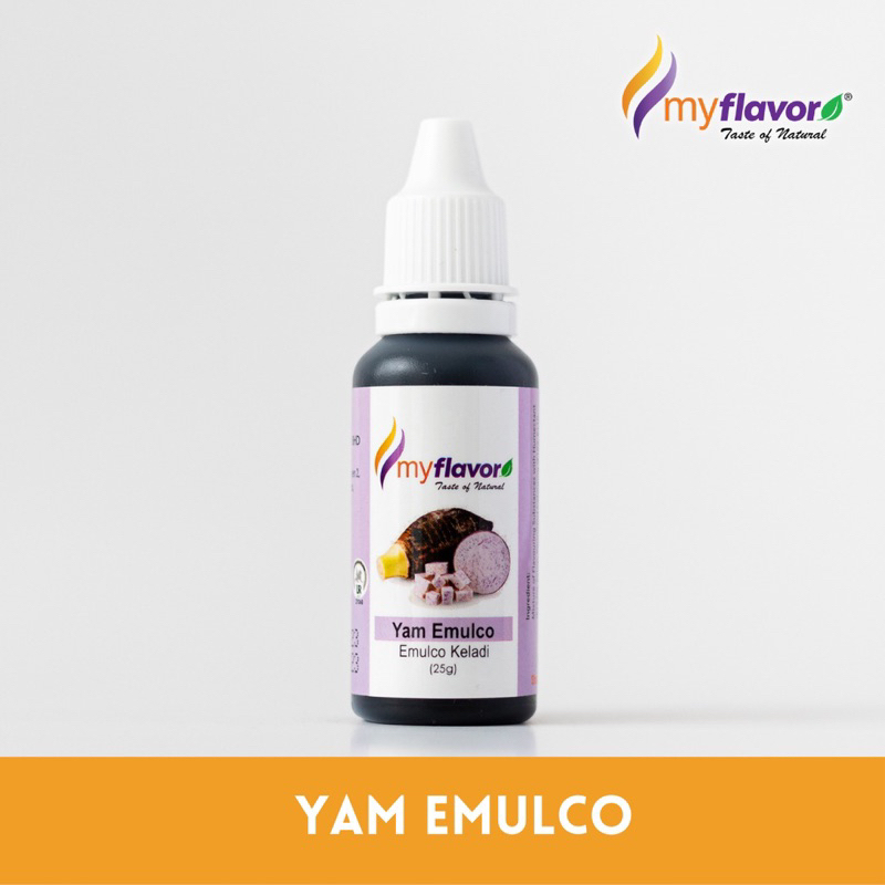 MyFlavor Edible Food Emulco/Flavour 25g each My Flavor Halal Perisa ...