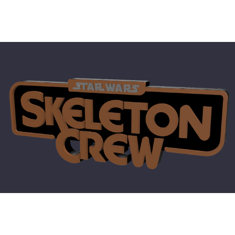 STAR WARS: SKELETON CREW Logo & Fridge Magnet | Shopee Malaysia
