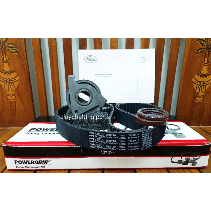 PROTON WIRA 1.8 SOHC ( 4G93 ) TIMING KIT SET ORIGINAL GATES ( 121YU29 ...