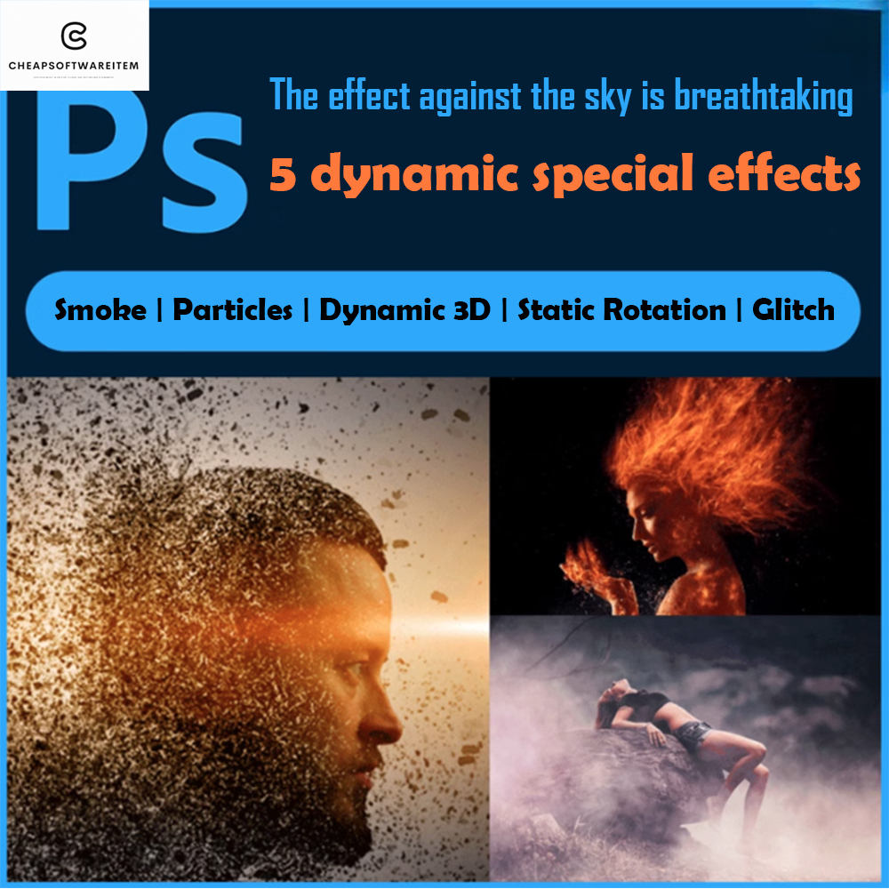 PS dynamic design plug-in 5 special effects tools animation gif ...