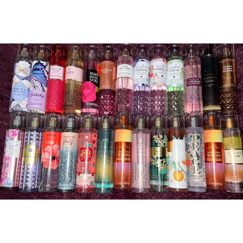 STANDARD SIZE BODY MIST (236ML) | Shopee Malaysia