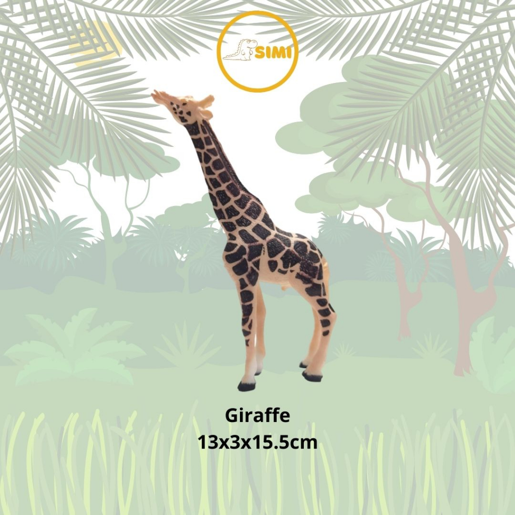Animal Figure Toy Collection Set Pocket Size for kids Realistic ...