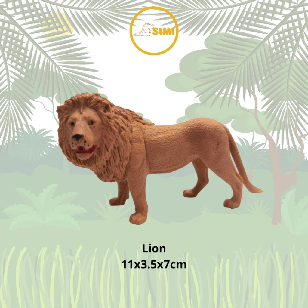 Animal Figure Toy Collection Set Pocket Size for kids Realistic ...