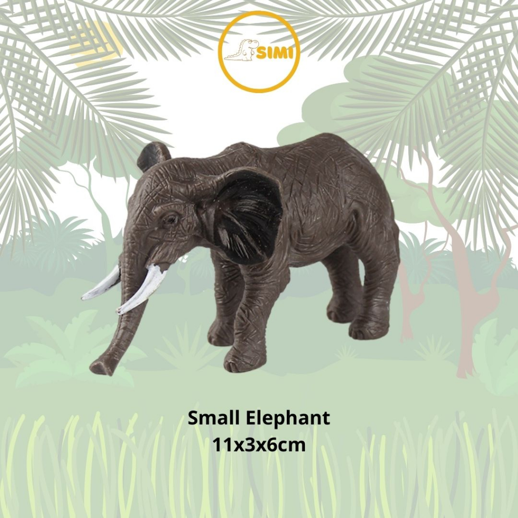 Animal Figure Toy Collection Set Pocket Size for kids Realistic ...