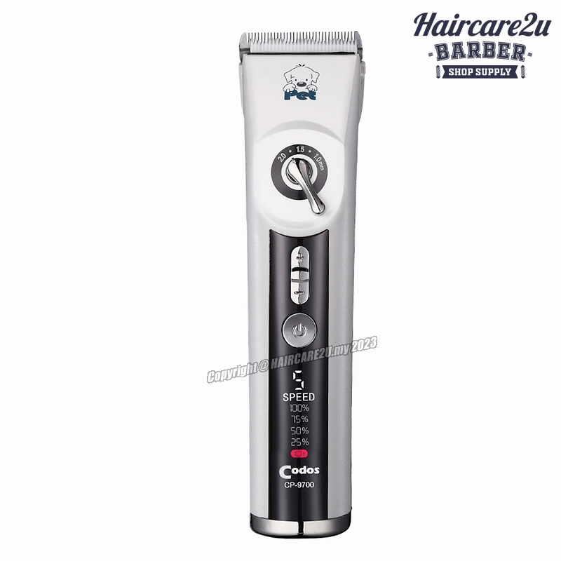 Codos CP-9700 Professional LCD Cordless Pet Clipper | Shopee Malaysia