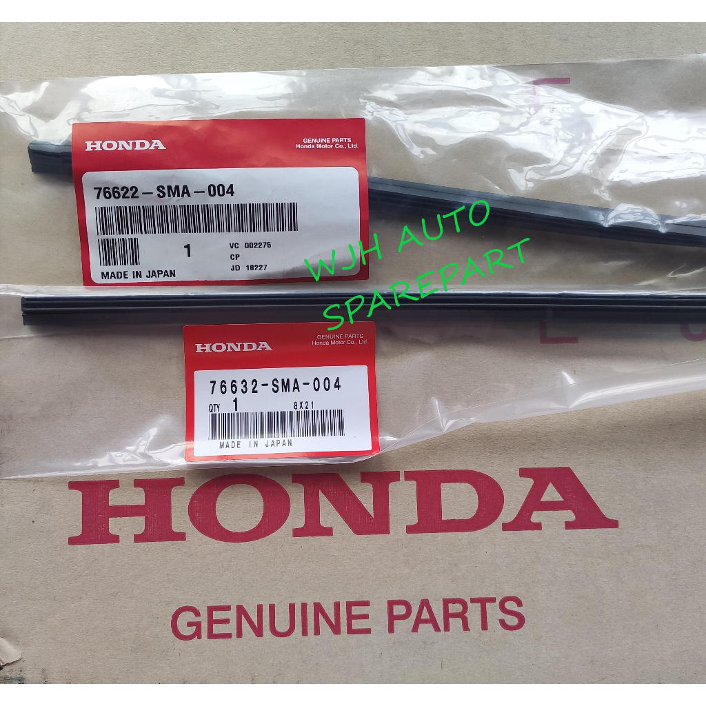 [Supeapātsu] Honda Wiper Rubber Refill set ( rh & lh ) Honda Jazz TGO ...