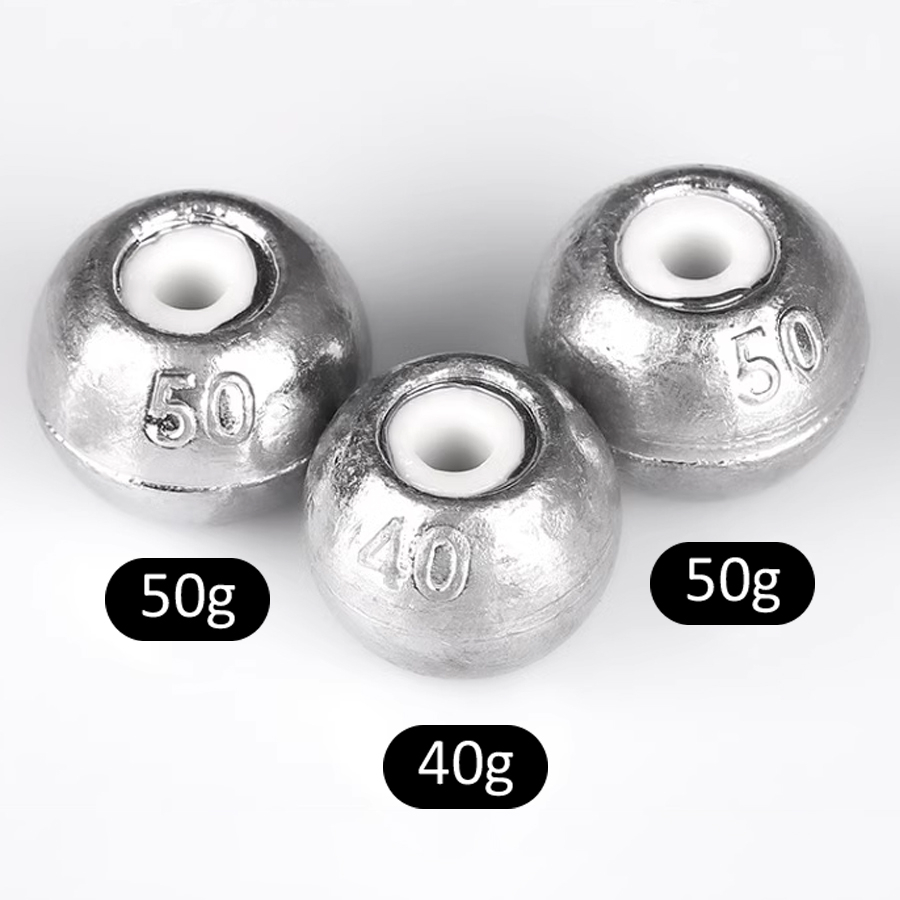 Timah Pemberat Mancing Lubang Bulat Batu Ladung | Shopee Malaysia