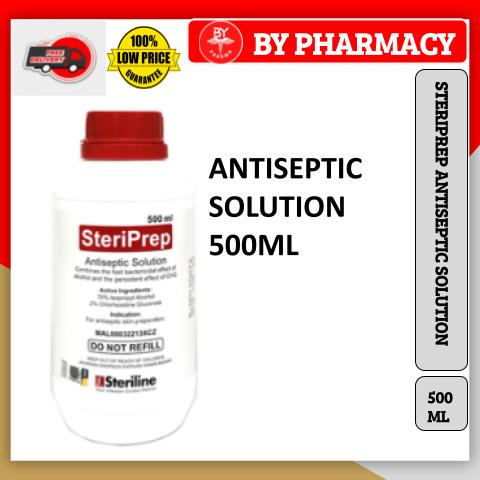 Antiseptic Solution Steriprep 500ml | Shopee Malaysia