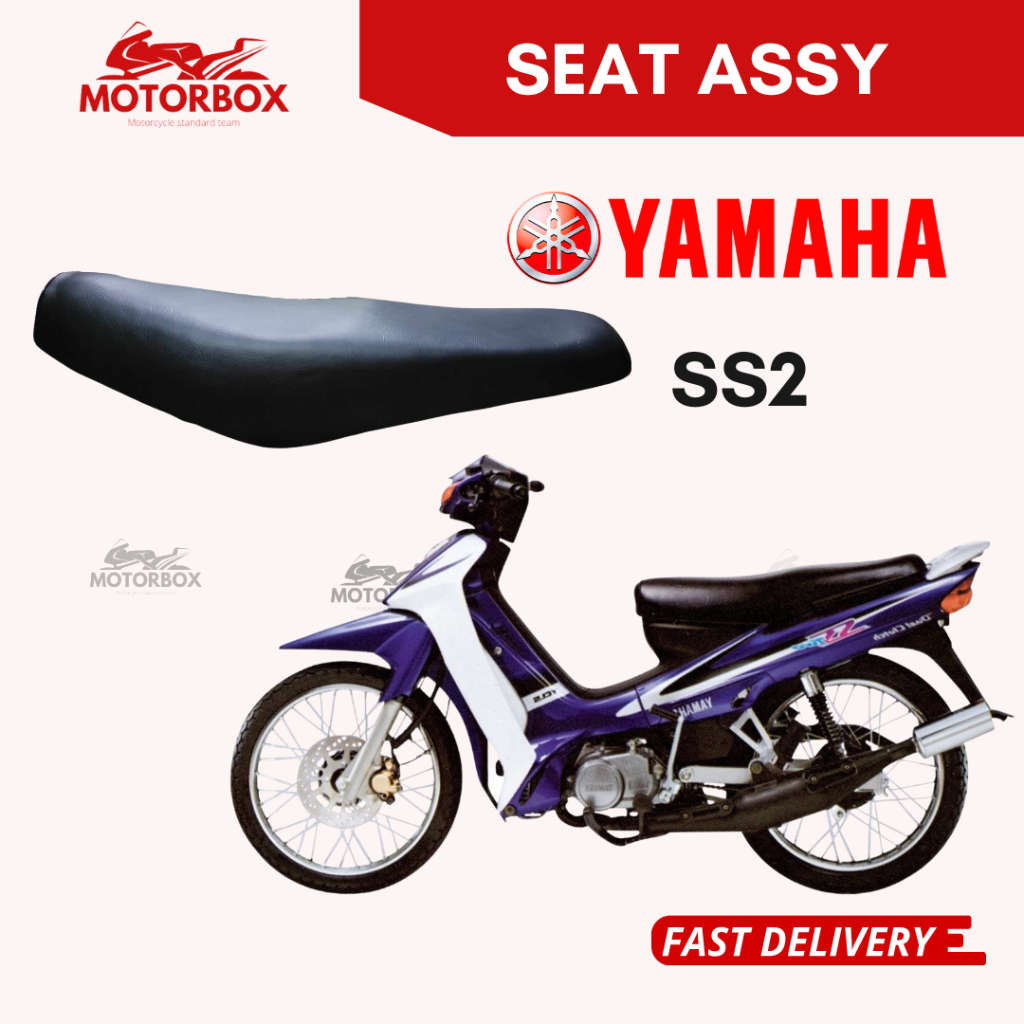 YAMAHA SS2 SEAT ASSY CUSHION TEMPAT DUDUK KUSYEN - Y110 SS2 SS TWO NEW ...