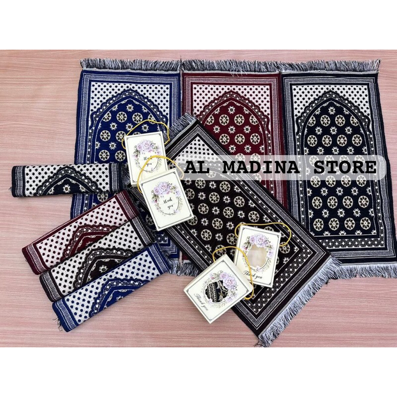 SEJADAH EXCLUSIVE MINI PANJANG TURKEY 70×35cm | Shopee Malaysia