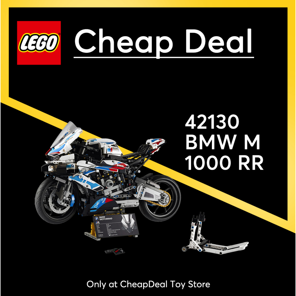 [Ready Stock] - LEGO 42130 Technic BMW M 1000 RR (1920 Pieces) | Shopee ...