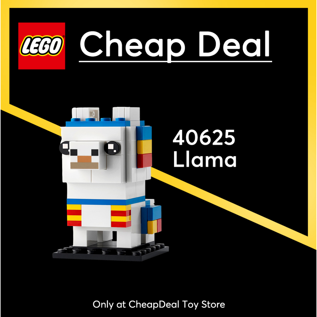 [Ready Stock] - LEGO 40625 Llama (100 Pieces) | Shopee Malaysia