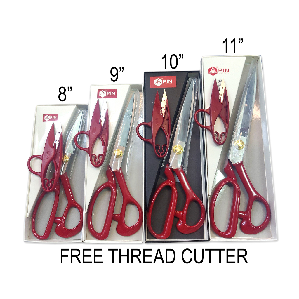 Gunting Kain Jenama 'PIN' ~ { Khas Untuk Tukang Jahit Professional ...
