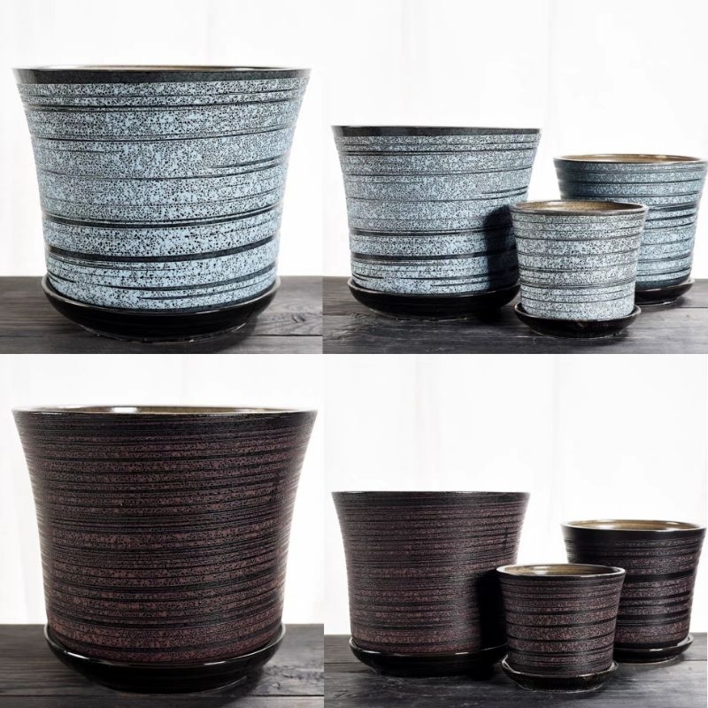 Premium Ceramic Flower Vase 🇲🇾 Flower Pot / Pasu Seramik / Pasu Bunga ...