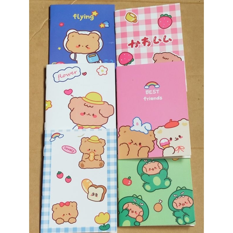 💢Ready Stock💢 Cute Mini Notebook /Buku Nota💞 | Shopee Malaysia