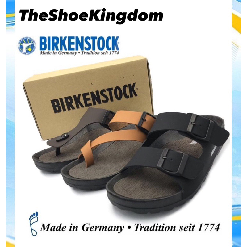 🔥Ready Stock🔥Quality Light Weight Waterproof Rubber Birken Sandals ...