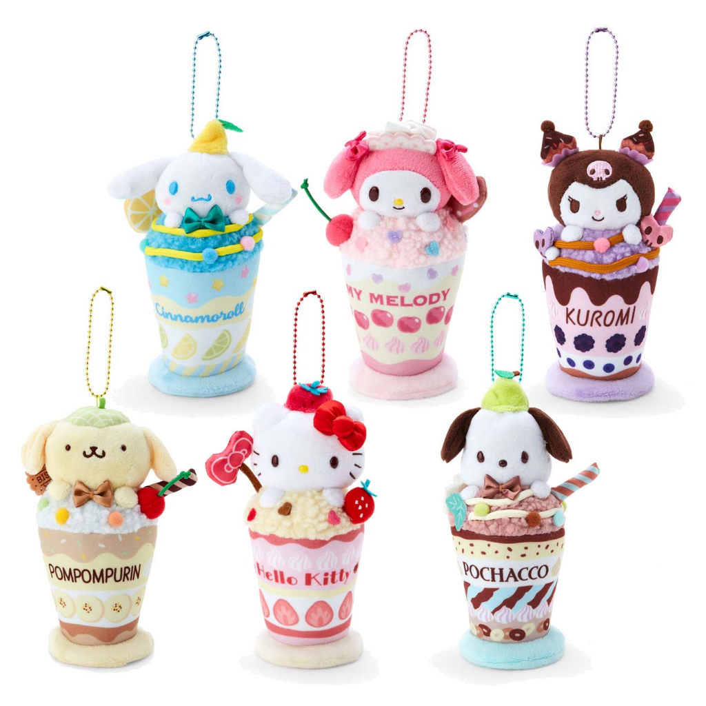 Japan Sanrio Hello Kitty / My Melody / Pompompurin / Cinnamoroll ...
