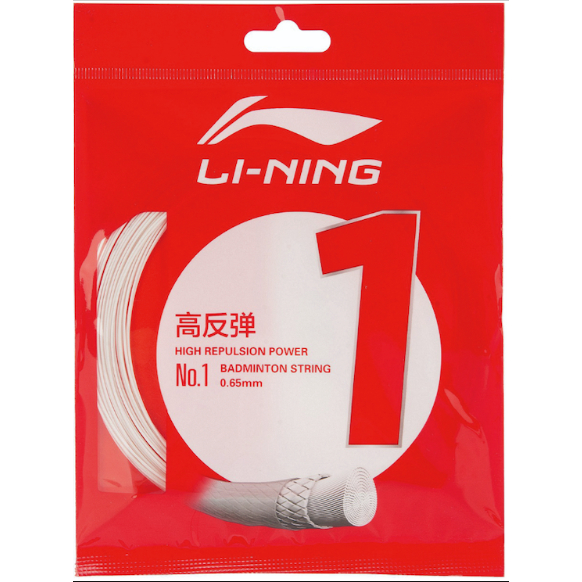 LI NING LINING NO.1 Badminton String 0.65mm (100% Original) | Shopee ...