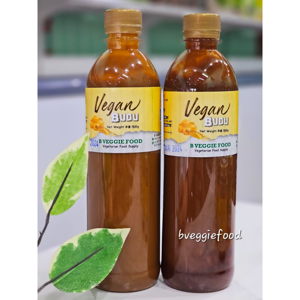 B Veggie Food Vegan / Vegetarian Budu / Vegetarian Ikan Bilis Sauce ...