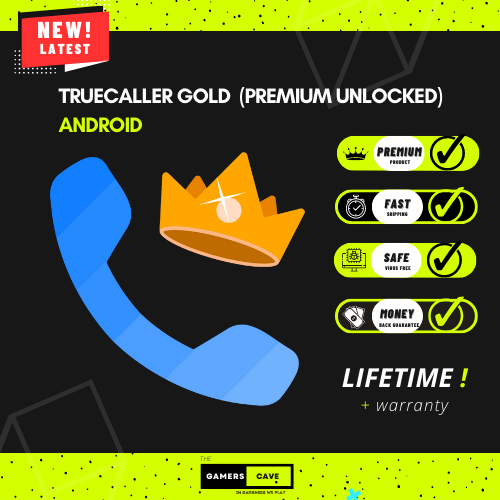 [LIFETIME PREMIUM] ⚡️ TRUECALLER GOLD ⚡️ WITH WARRANTY ⚡️LATEST 2023 ...