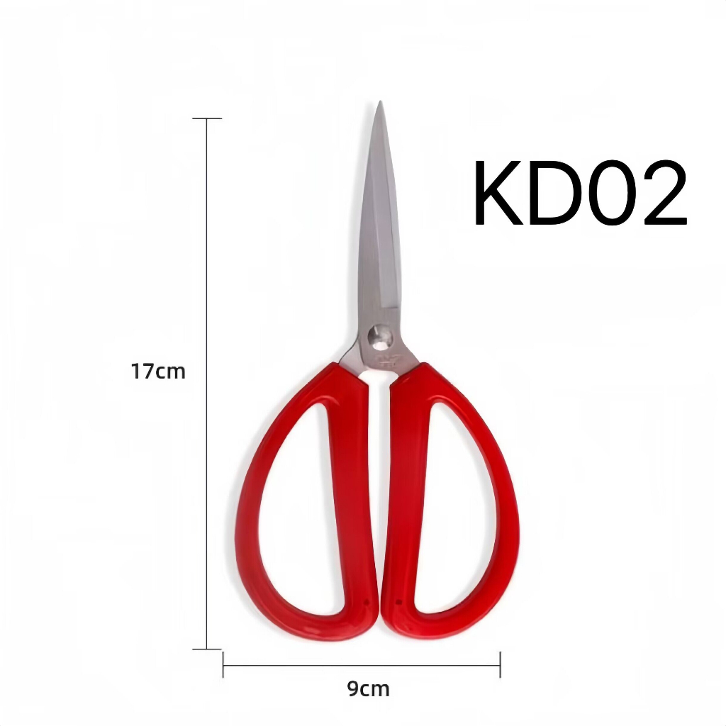 Panda Strong Stainless Steel Scissors Chicken Bone Scissors Gunting ...