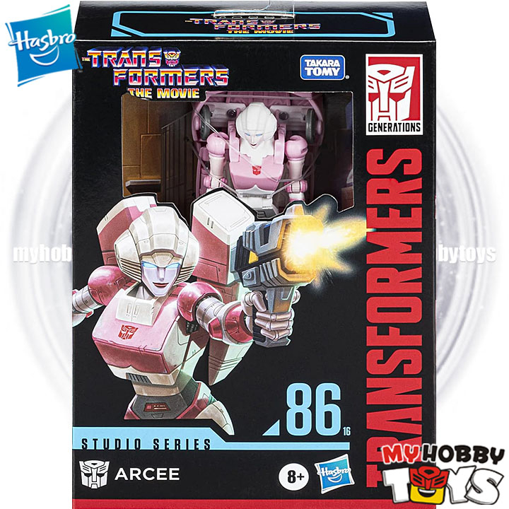 Hasbro Takara Tomy Transformers - Studio Series 86-16 Arcee ( The Movie ...