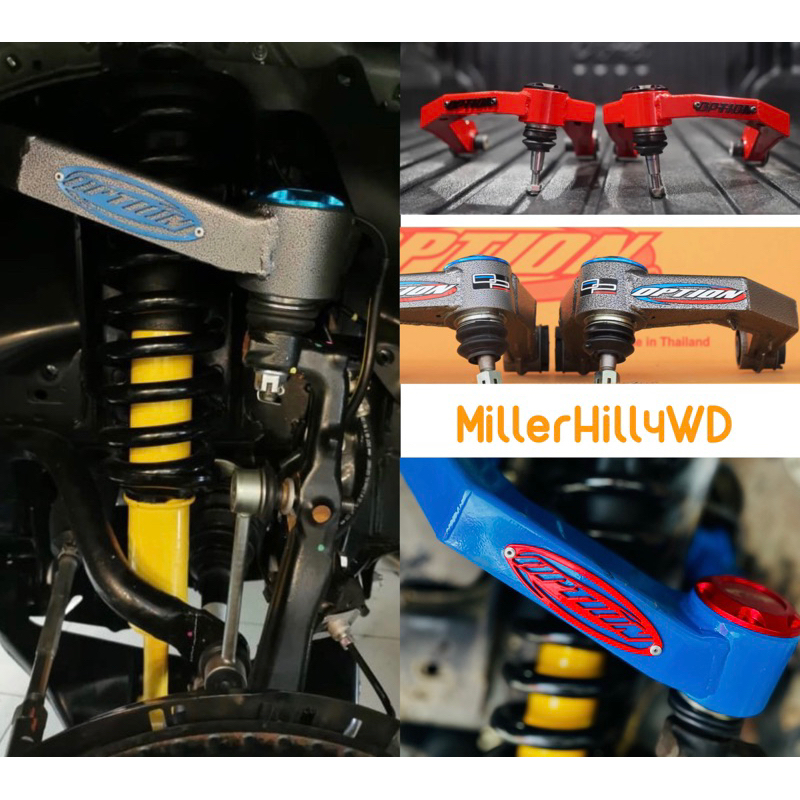Genuine 💯 Original Option 4WD Upper Arm Ford Ranger Toyota Hilux Revo ...