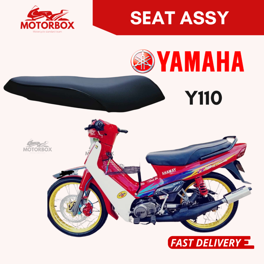 YAMAHA Y110 SS SEAT ASSY CUSHION TEMPAT DUDUK KUSYEN - Y 110 SS110 Y110SS STANDARD | Shopee Malaysia