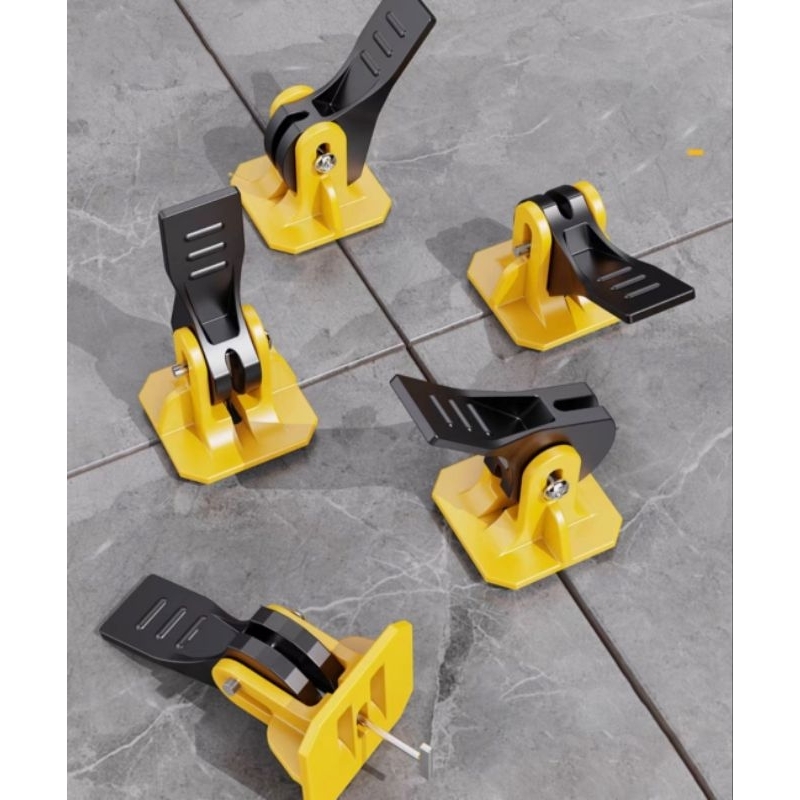 50pcs Tile leveling system plastic leveler 50pcs plastic leveler ...