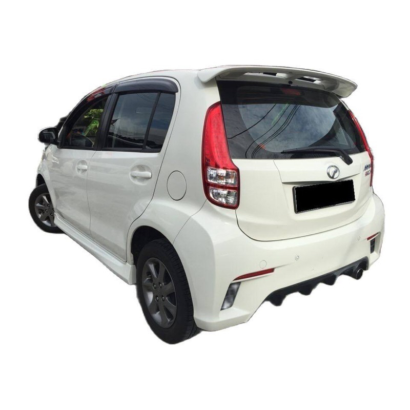 Perodua Myvi Lagi Best SE Rear Boot Spoiler Original Used | Shopee Malaysia