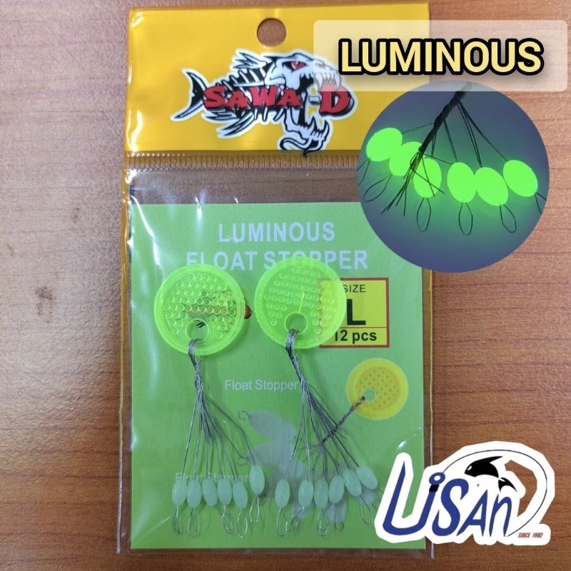 SAWA-D Luminous Float Stopper Pancing | Shopee Malaysia