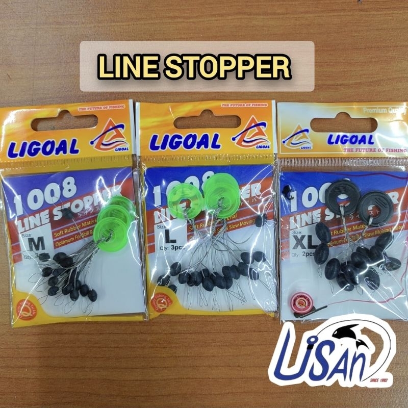 LIGOAL BLACK LINE STOPPER FLOAT STOPPER | Shopee Malaysia