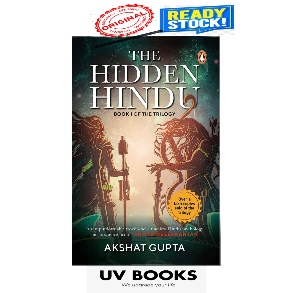 [100%ORIGINAL/READY STOCKS]The Hidden Hindu: Science-Fiction meets ...