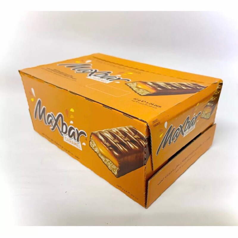 Maxbar Caramel /Coconut/Peanut Chocolate -pack of 24pcs | Shopee Malaysia