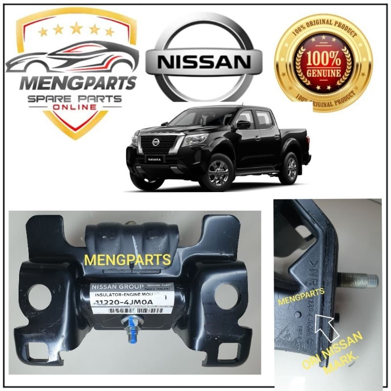 NISSAN NAVARA D23 NP300 4WD ENGINE MOUNTING 11220-4JM0A * PRICE FOR 1PC ...