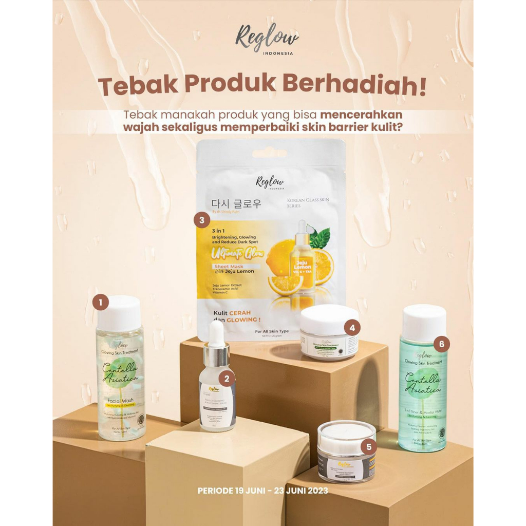 REGLOW skincare ecer RE GLOW | Shopee Malaysia