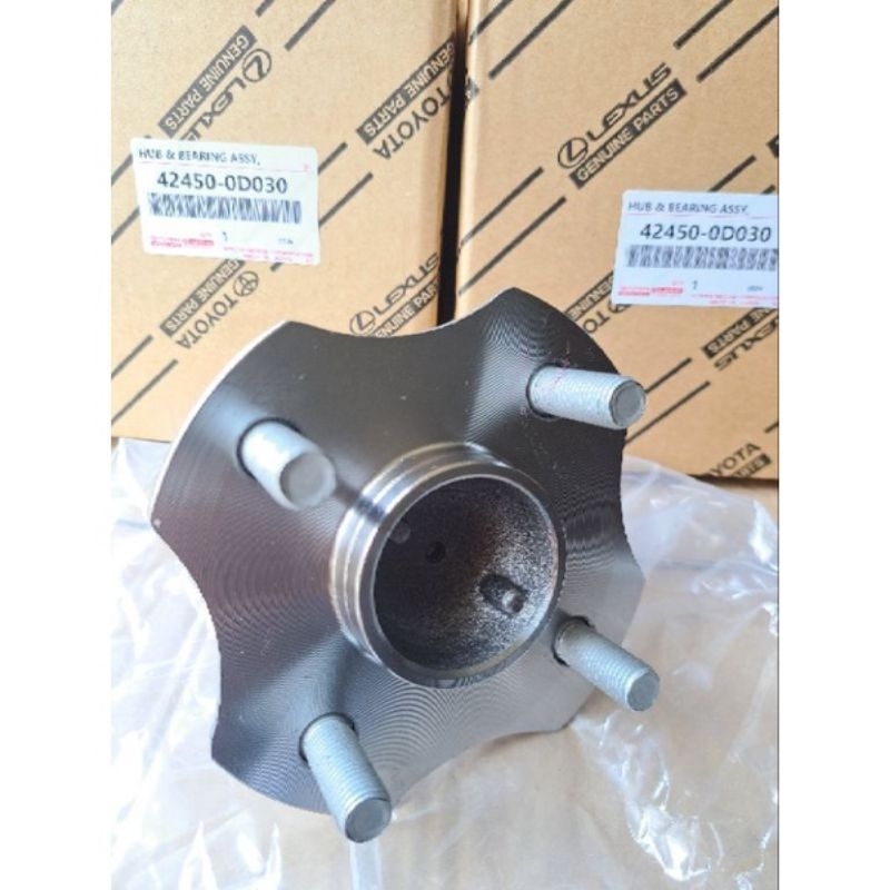 ORIGINAL TOYOTA VIOS NCP42 REAR WHEEL HUB BEARING JAPAN 42450-0D030 ...