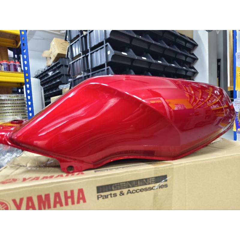 💯 ORIGINAL.TANK YAMAHA RXZ MAROON (DRMK) | Shopee Malaysia