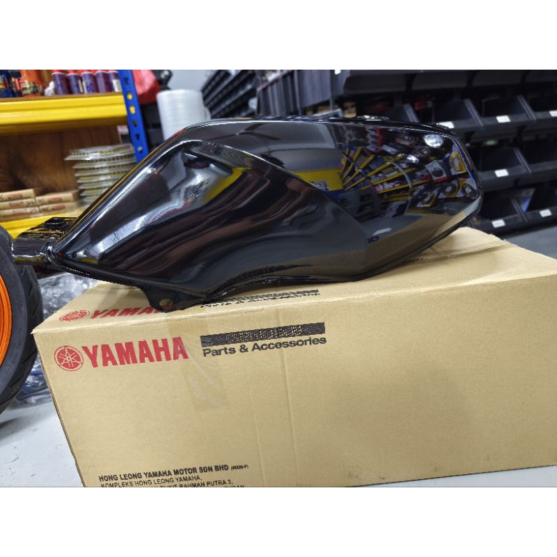 💯 ORIGINAL TANK YAMAHA RXZ HITAM (SMX) | Shopee Malaysia