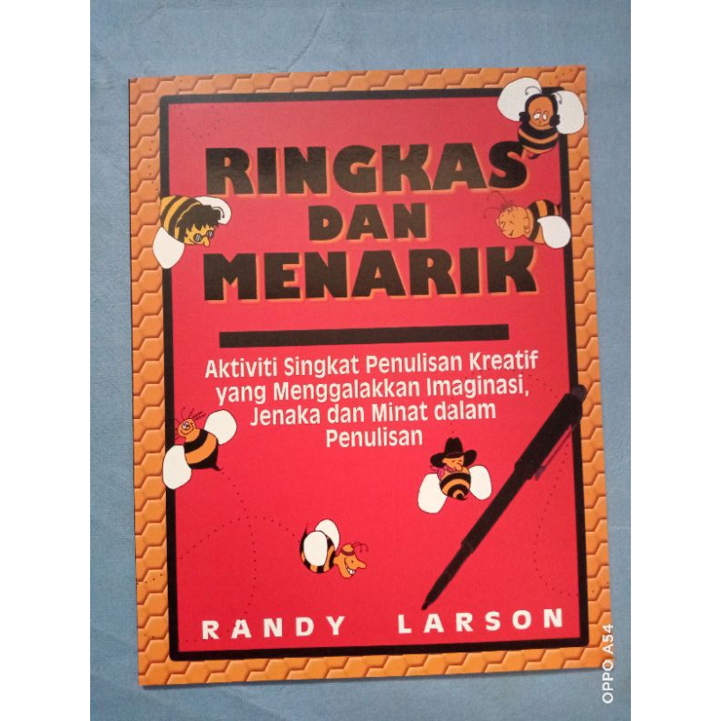 nos RINGKAS DAN MENARIK : Randy Larson | Shopee Malaysia