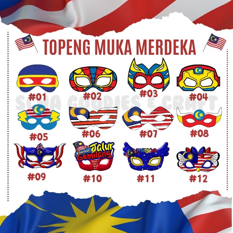 Topeng merdeka mask mata merdeka topeng mata merdeka topeng muka ...