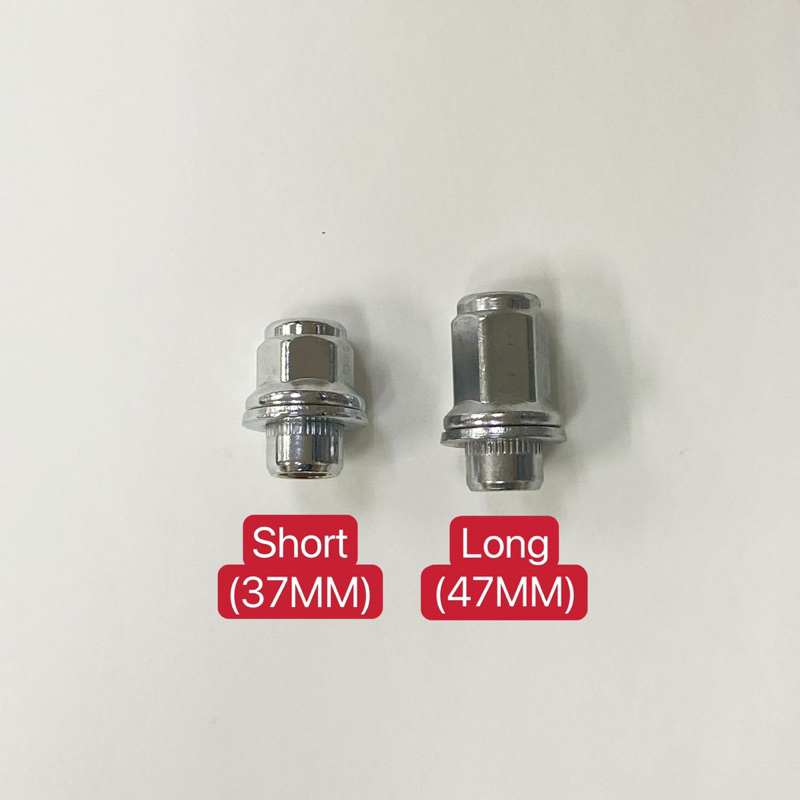 Toyota ORI Washer Nut ( Hex = 21MM ) Wheel Lug Nut Sport Rim Nut Nat ...