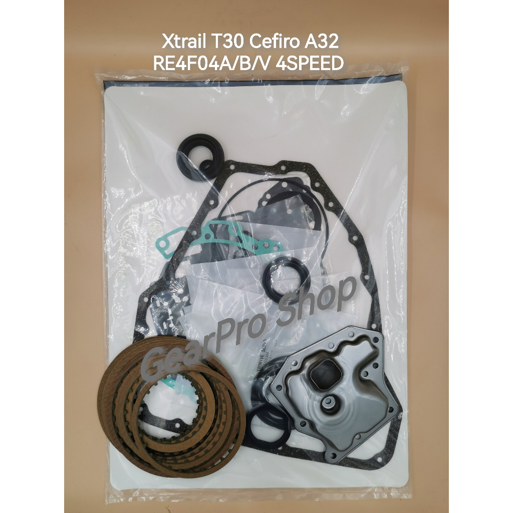 NISSAN SERENA C24 XTRAIL T30 CEFIRO A32 RE4F04A RE4F04B RE4F04V 4SPPED AUTO TRANSMISSION GEARBOX ...
