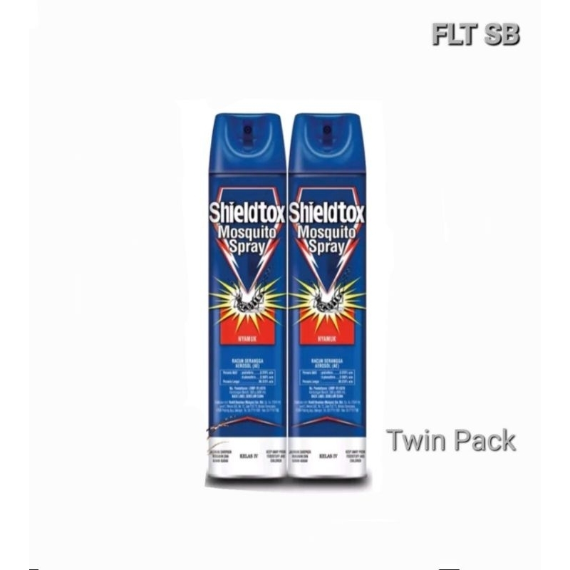 Shieldtox Mosquito Spray Aerosol 600ml+120ml | Shopee Malaysia