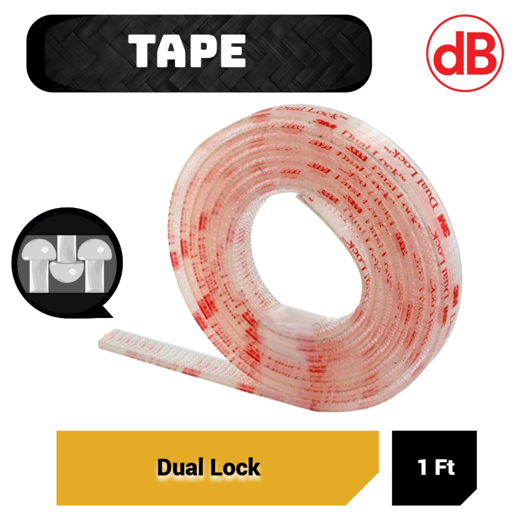 3M SJ3560 Dual Lock Reclosable Fasterner (by ft) | Shopee Malaysia