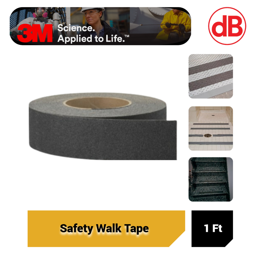 3M 370 - Safety Walk (Grey) (1ft @ RM8 ) | Shopee Malaysia
