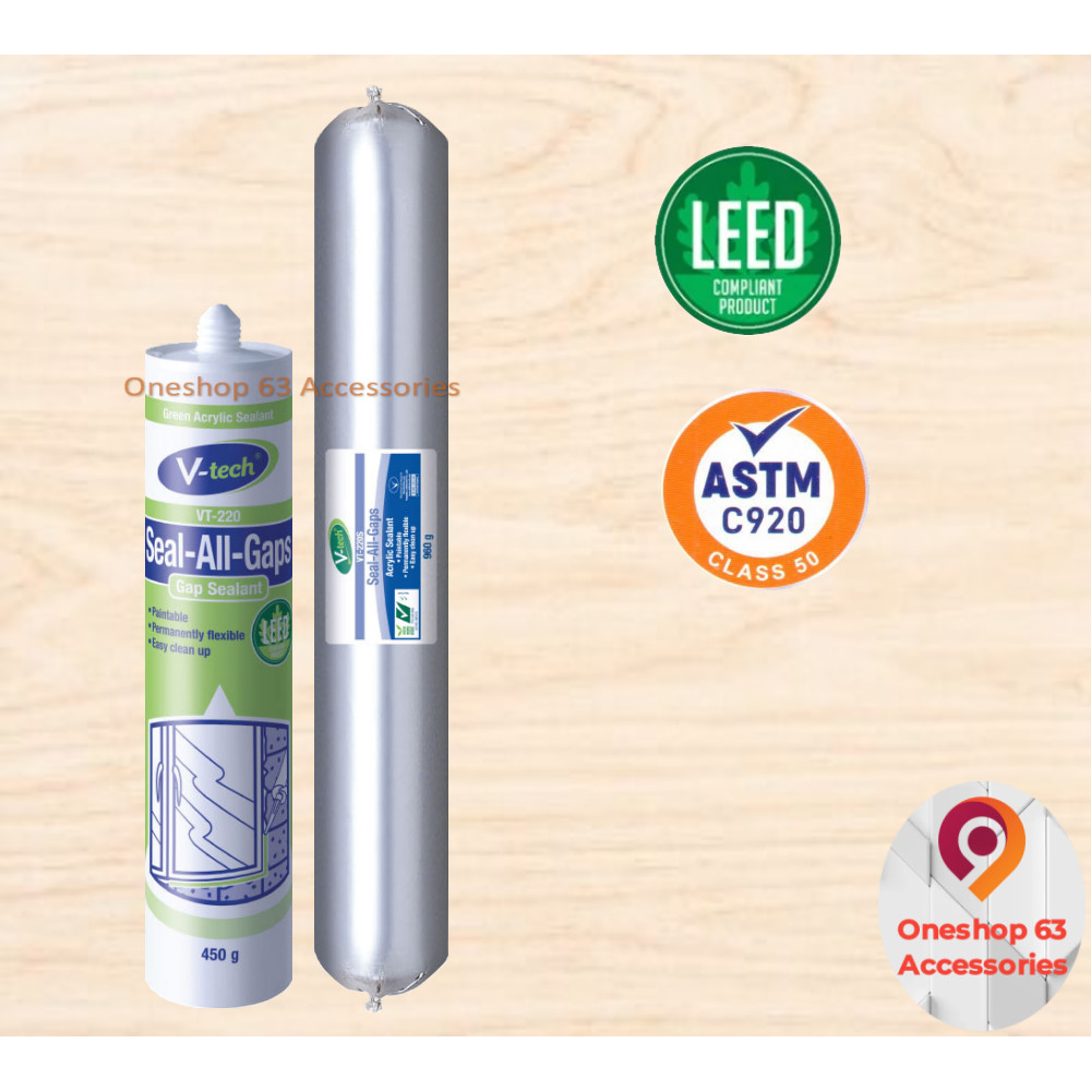 𝗩𝗧-𝟮𝟮𝟬𝗪 / 𝗩𝗧-𝟮𝟮𝟬𝗦𝗪 𝗦𝗲𝗮𝗹 𝗔𝗹𝗹 𝗚𝗮𝗽𝘀 (𝗪𝗵𝗶𝘁𝗲 𝗖𝗮𝗿𝘁𝗿𝗶𝗱𝗴𝗲 𝟰𝟱𝟬𝗴 / 𝗦𝗮𝘂𝘀𝗮𝗴𝗲 𝟵𝟲𝟬𝗴 ...